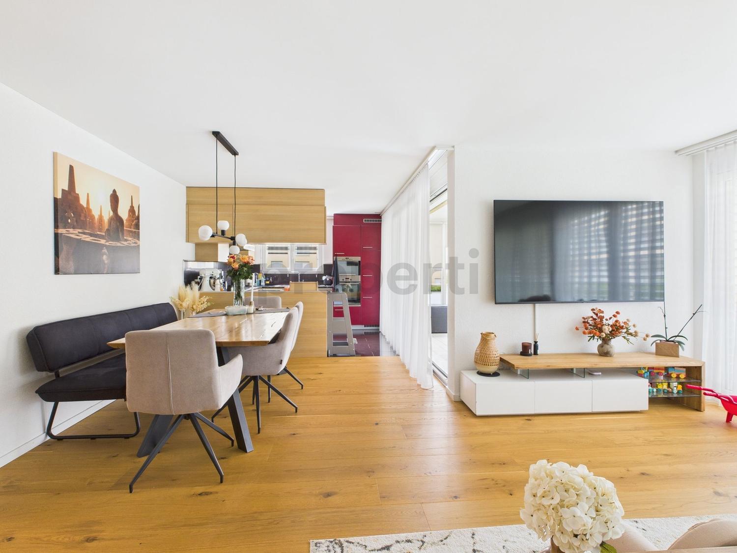 5½ Zimmer - Wohnung - für CHF 1160000 - 120 m² - Etage: 1