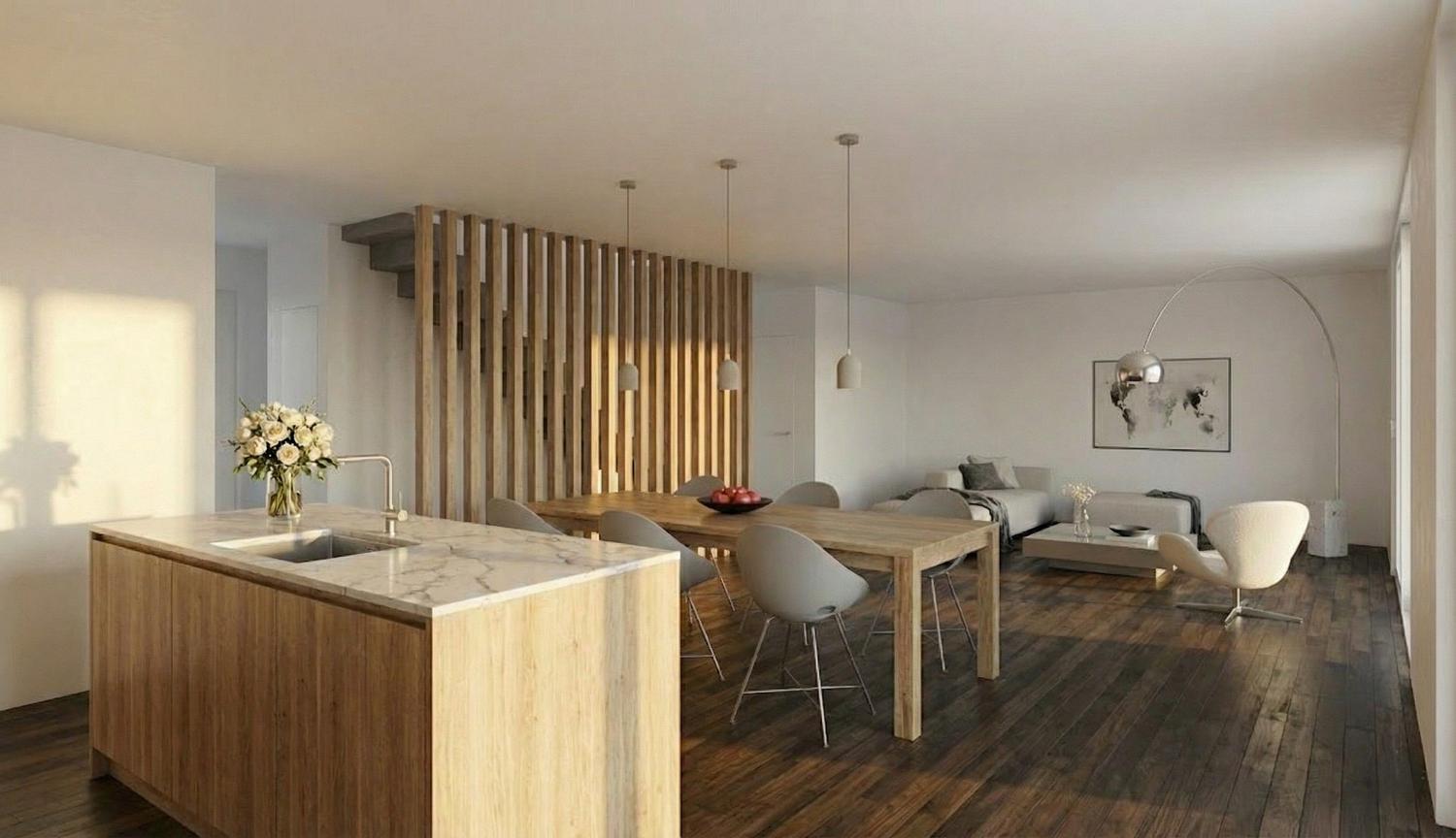 4½ rooms - Row house - for CHF 890000 - 135 m² - Floor: 2