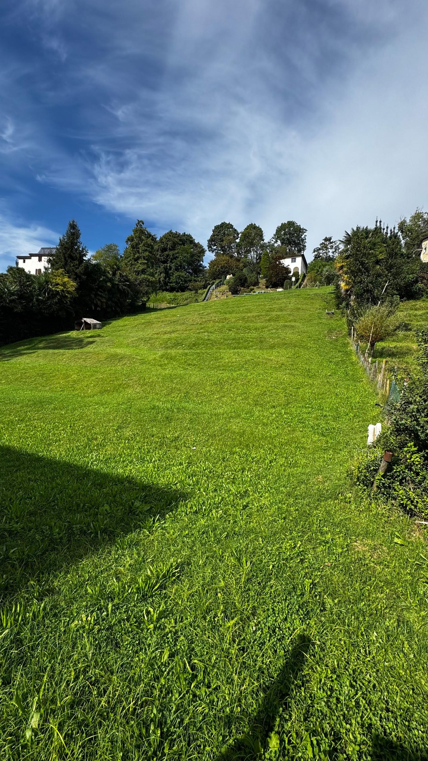 Buildable land with approved project in Pura