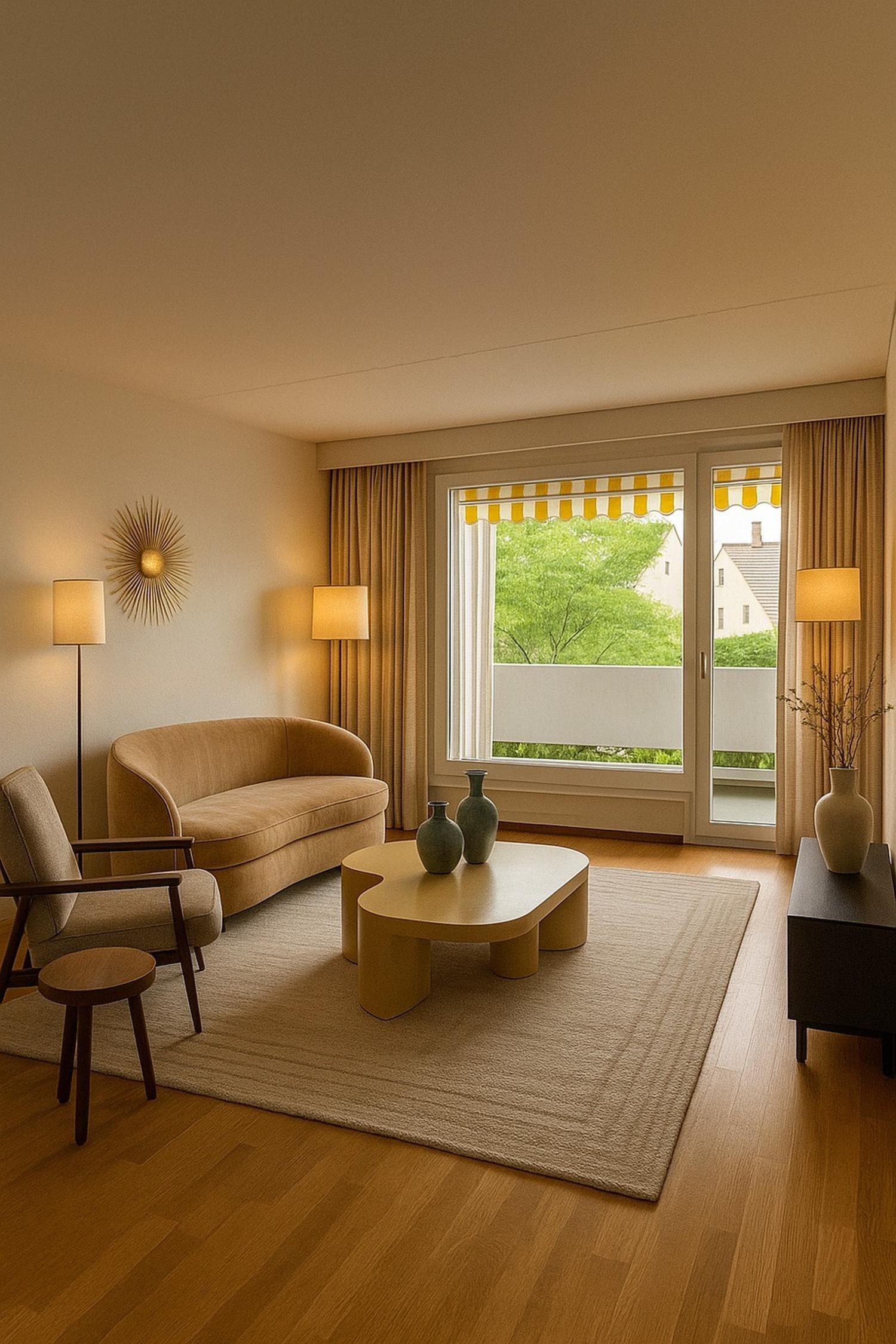 Appartement - 4 pièces - pour CHF 1290 - 83 m² - Etage: 3