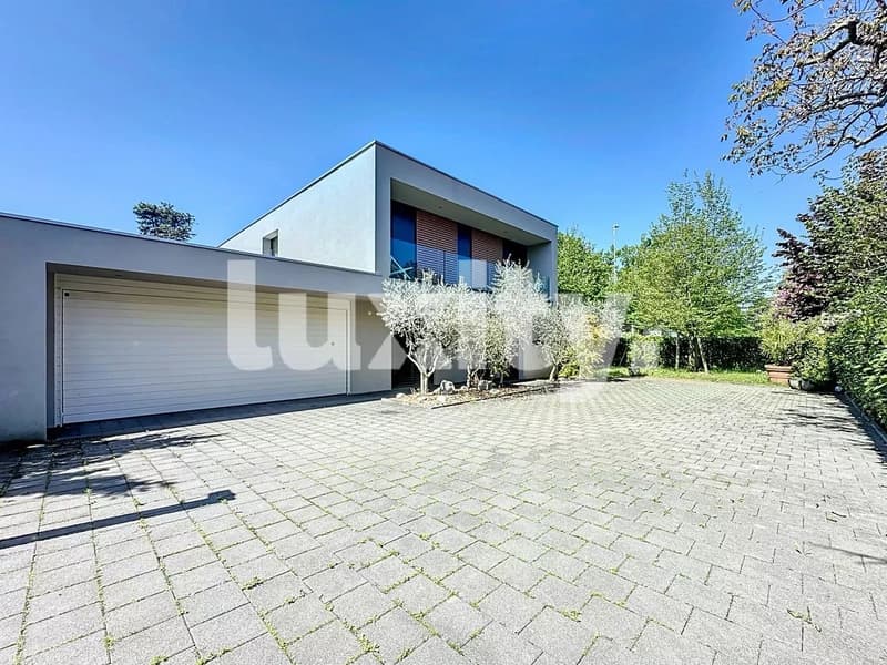 Propriété contemporaine d'exception à Vésenaz | ImmoScout24