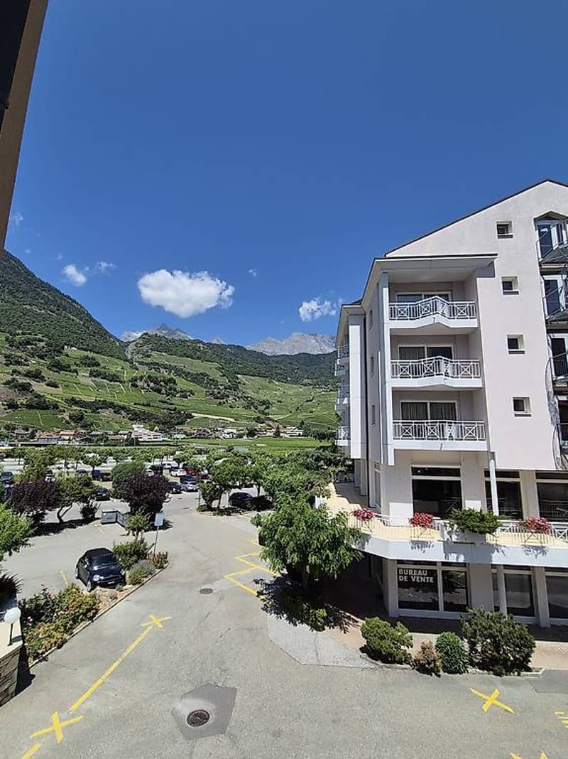 1 room - Furnished dwelling - in Rte du Centre Thermal No 10 - for CHF ...