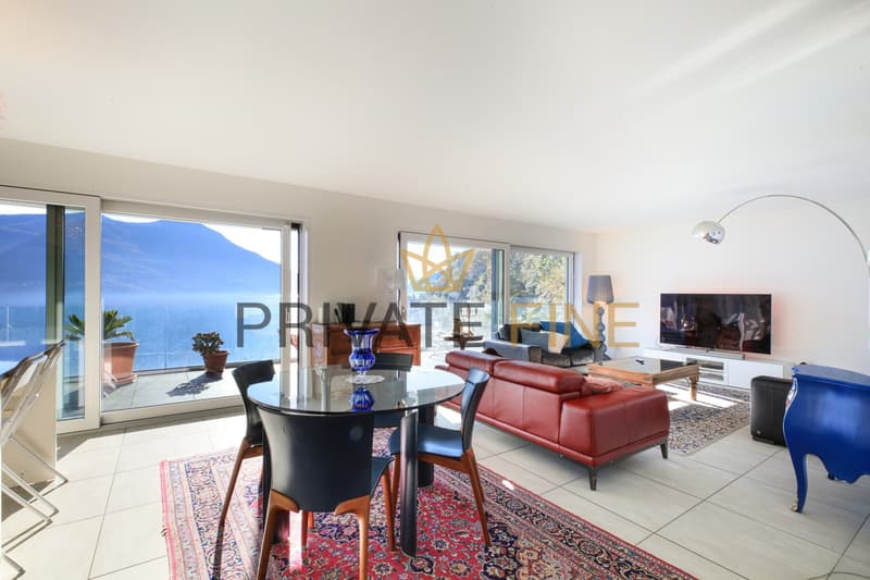 4.5 Zi.-Attikawohnung mit Seesicht und Dachterrasse (63) | ImmoScout24