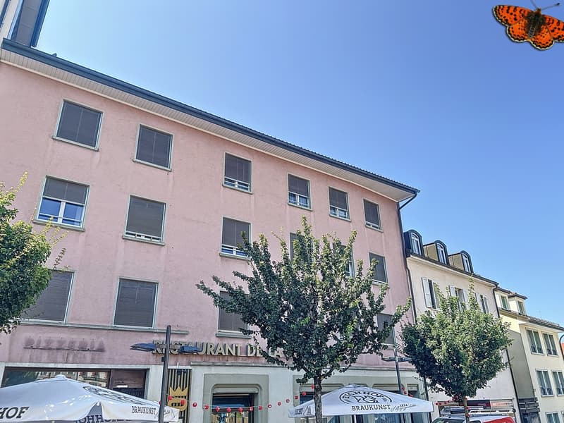 RESTAURANT FOR RENT - Old Town of Romont
