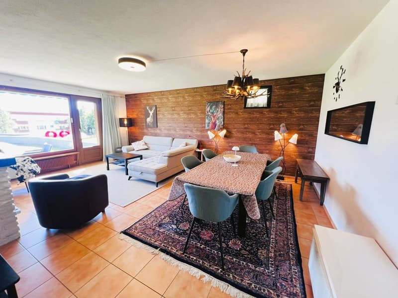 2½ rooms - Terrace flat - in Route du Pont du Diable 1 - for CHF 525000 ...