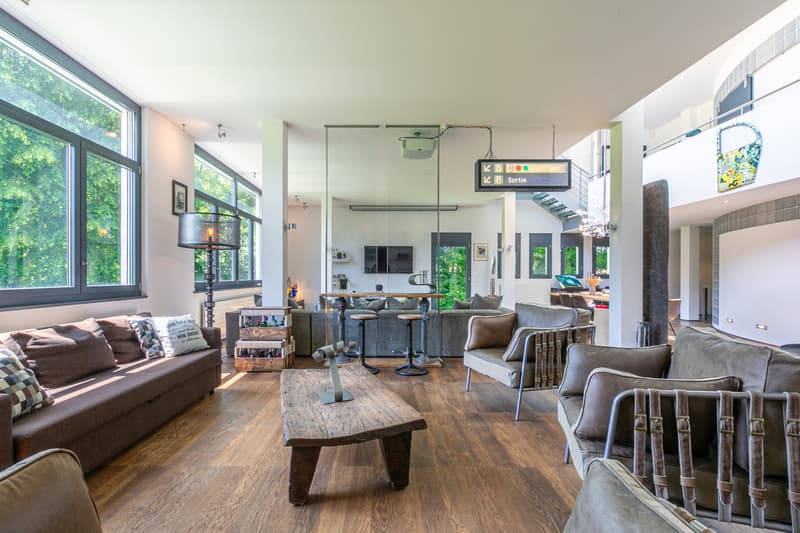 7 Zimmer - Loft - 338 m²