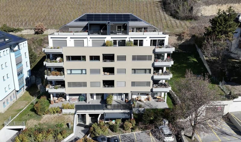 Rue de la Cotsette 17 - CHF 1250 - 3.5 Locali