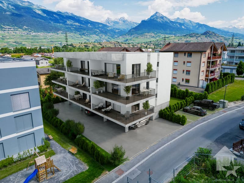 Appartement MINERGIE 3.5 pièces avec grand balcon de 27 m2 | ImmoScout24
