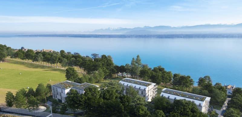 Appartement Neuf Standing avec Vue Lac - Coppet proche gare | ImmoScout24
