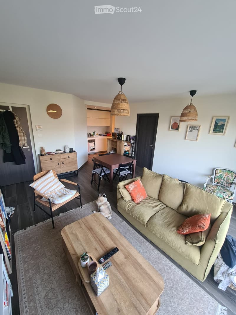 2½ rooms - Apartment - in Chemin de Champagne 2b - for CHF 2462 - 60 m²