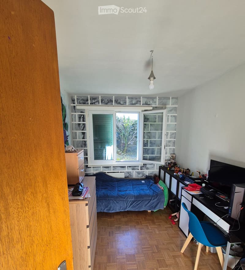 3 Zimmer - Wohnung - in Route du Genevrex 29 - für CHF 1710