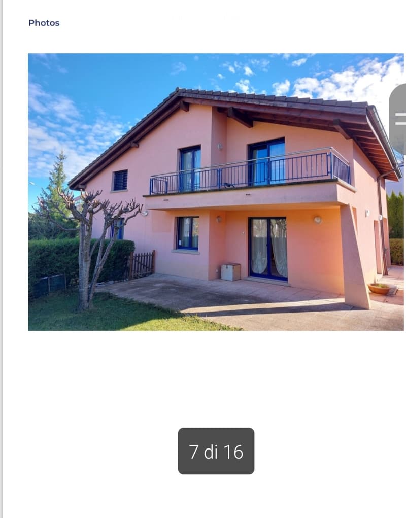 7 Zimmer - Einfamilienhaus - in Chemin des Aulnes 2 - für CHF 950000 ...