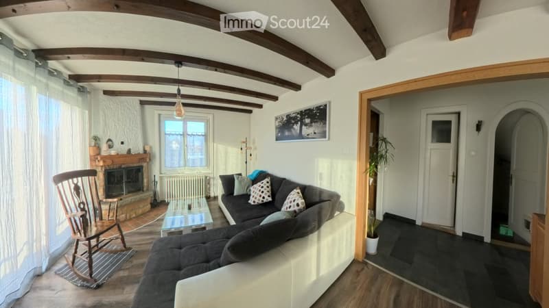 5½ rooms - Single house - in Rue Alexandre Cailler 18 - for CHF 2350 ...