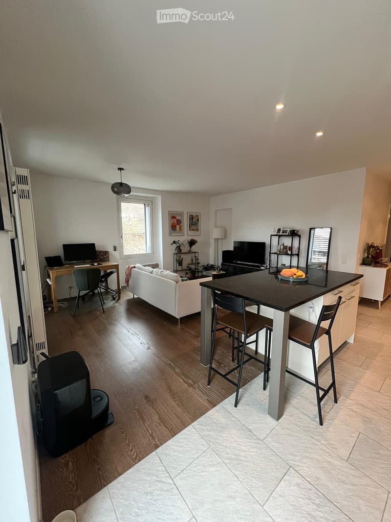 2½ Zimmer - Wohnung - in Route de Divonne 2-4 - für CHF 1900 - 64 m²