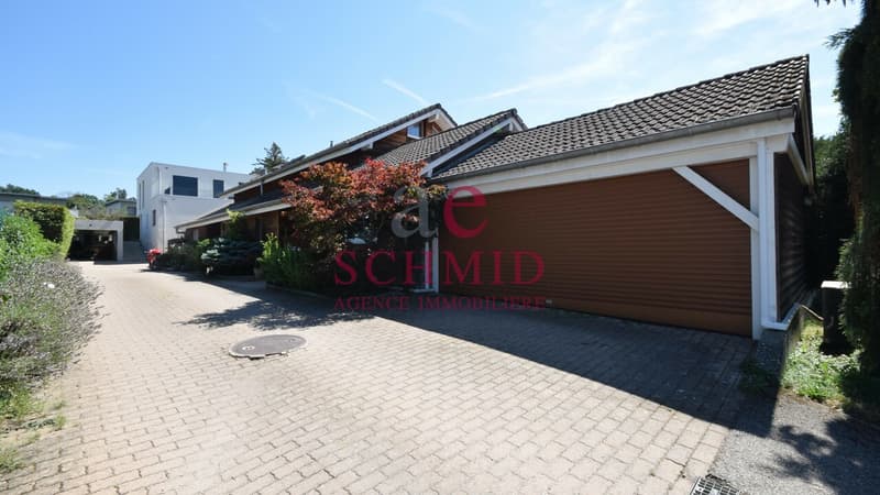 Magnifique villa jumelle au coeur de Vésenaz | ImmoScout24