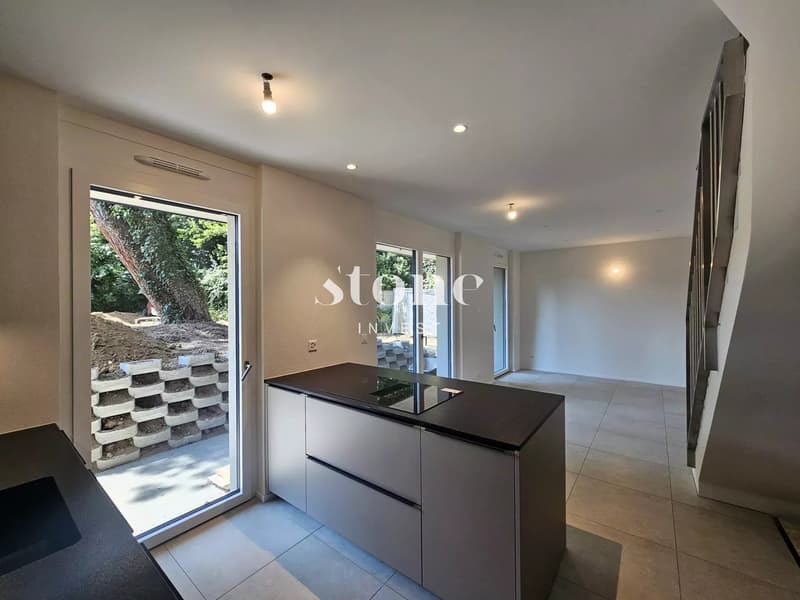 Exceptional Duplex in Bellevue with 89m2 and Garden | ImmoScout24