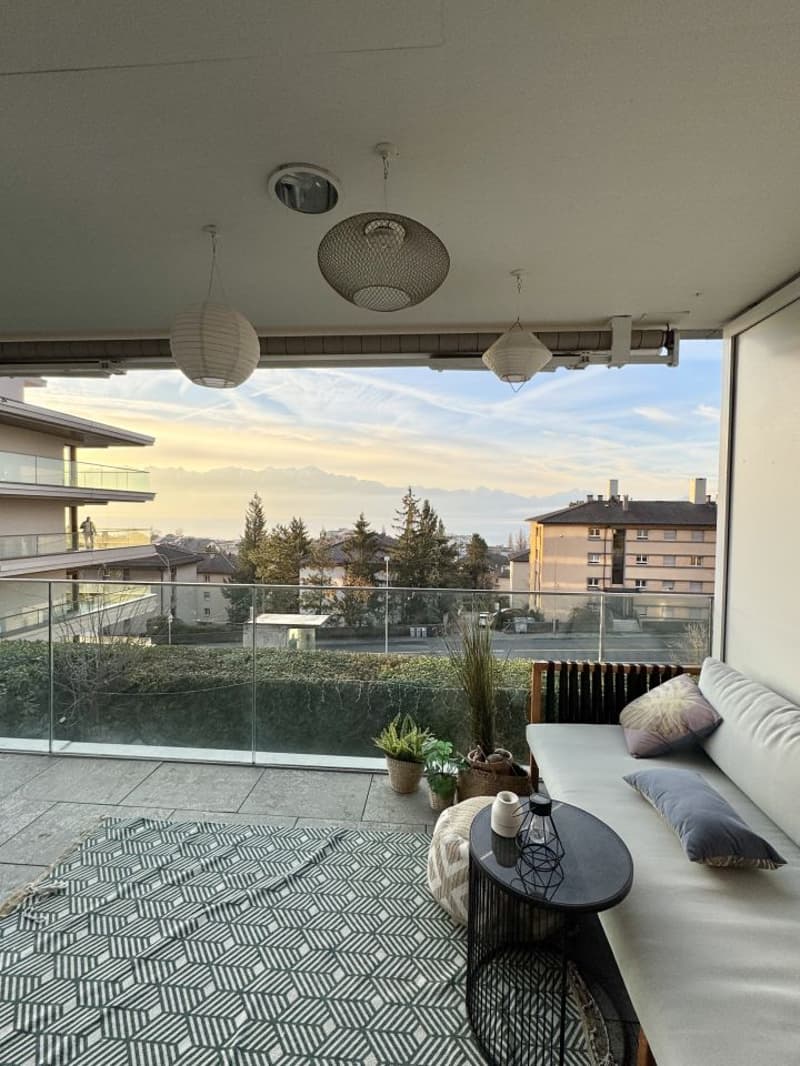 3½ rooms - Apartment - for CHF 3400 - 110 m² - Floor: 1