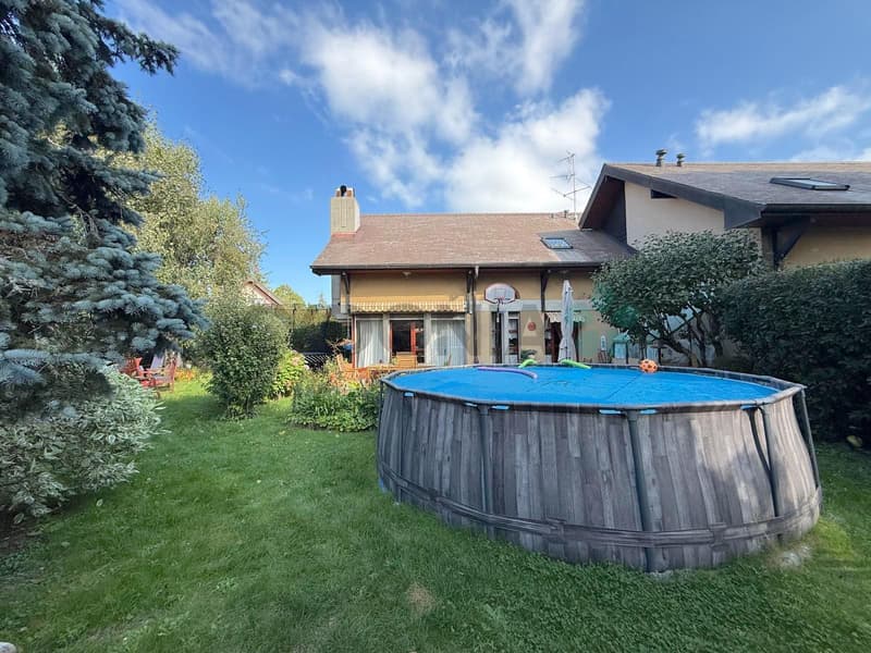 6 rooms - Row house - for CHF 2200000 - 173 m²