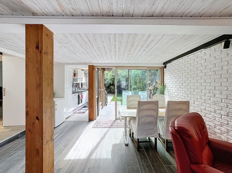 CASATAX : Maison de 7 pièces à proximité immédiate du cycle du Foron ...