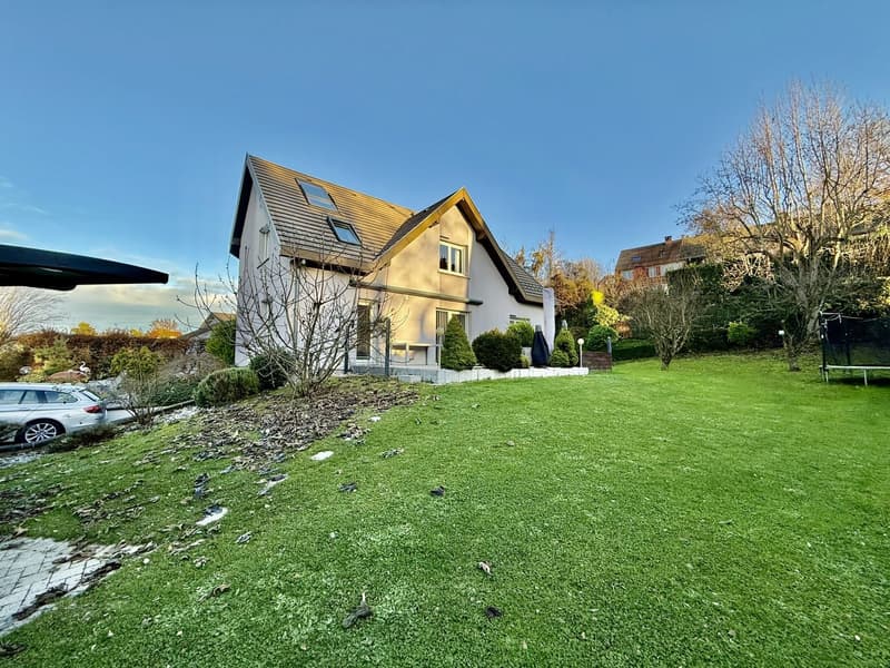 EXKLUSIVE VILLA MIT 220 m² IN MULHOUSE REBBERG | ImmoScout24