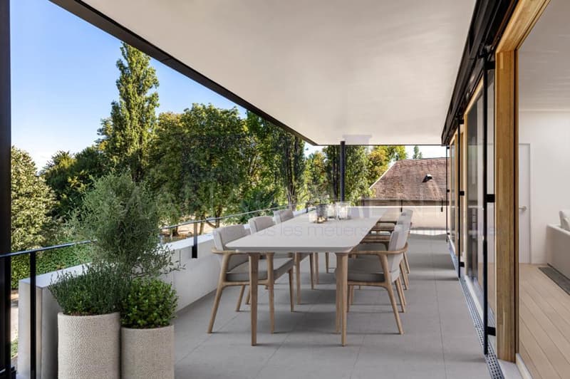 Prégny-Chambesy, 7 pièces, env. 244m2 PPE, avec terrasses | ImmoScout24