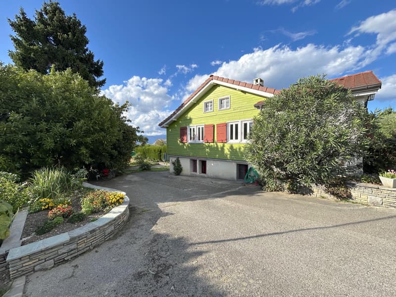 Maison contiguë - 6 pièces - pour CHF 2250000 - 266 m²