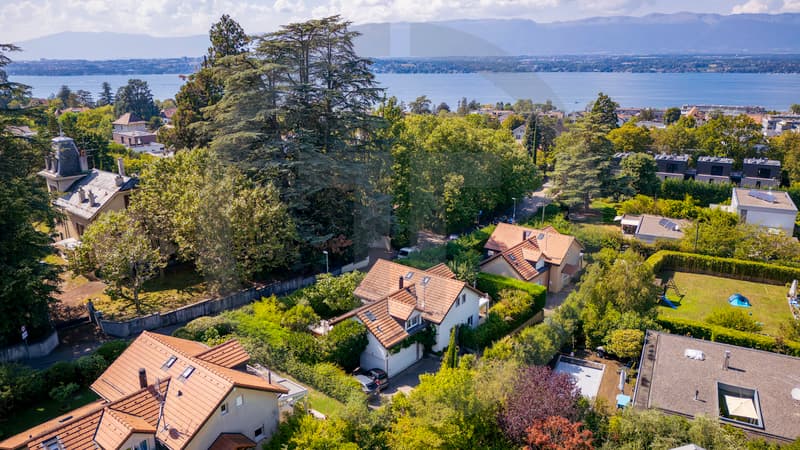 Co-exclusivité: Magnifique villa clés en main à Vésenaz | ImmoScout24