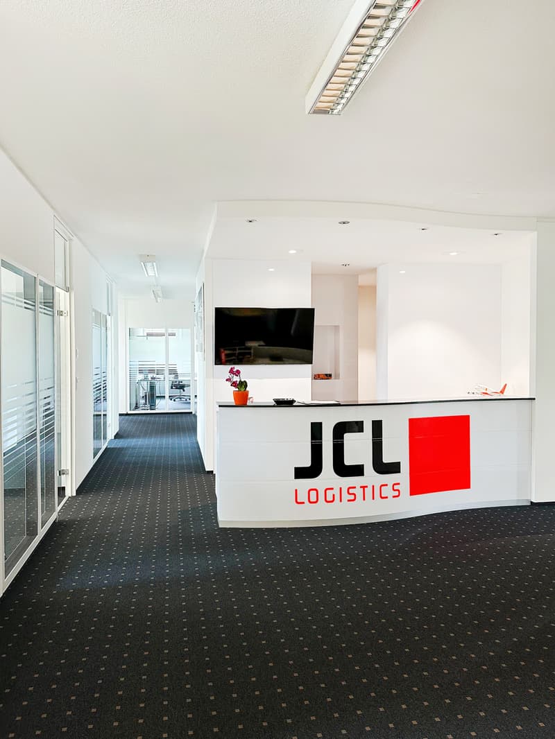 Representative, fully equipped office space