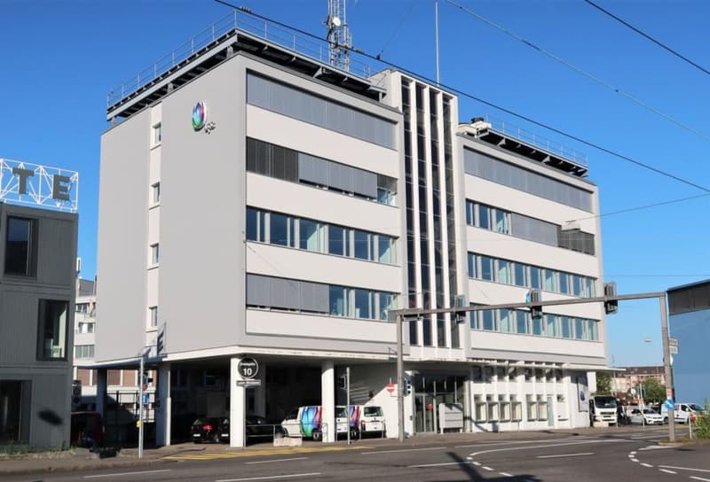 Espaces de bureau modernes au Dreispitz | ImmoScout24