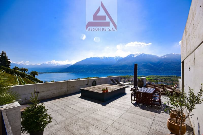 App. con stupenda vista lago / Wohnung mit traumhafter Seesicht | ImmoScout24