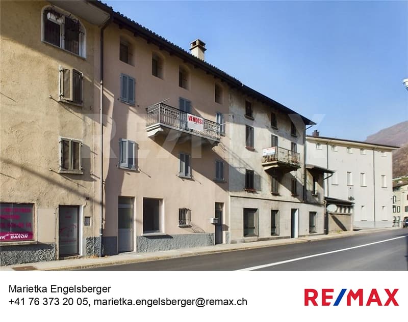 Casa tipica ticinese a Capolago | ImmoScout24