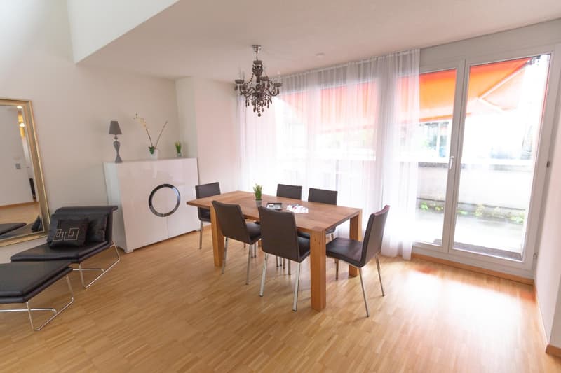 6 rooms - Furnished dwelling - in Hofstrasse 14 - for CHF 4100 - 140 m²