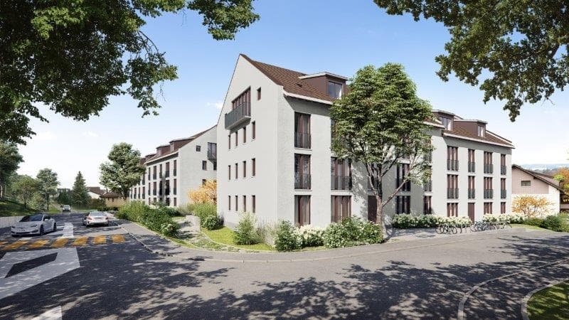 3½ rooms - Apartment - in Zugerstrasse 2b - for CHF 2140 - 87 m²