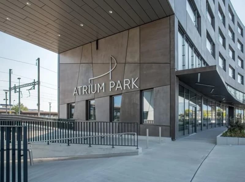 Activity surfaces in a multi-functional building in the FTI area