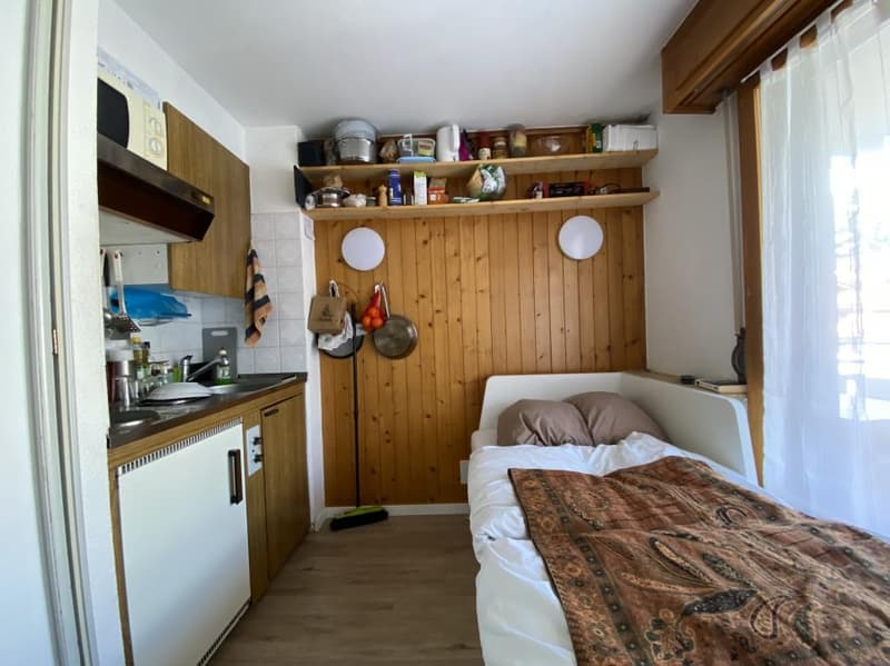 Studio cosy avec terrasse!!! | ImmoScout24