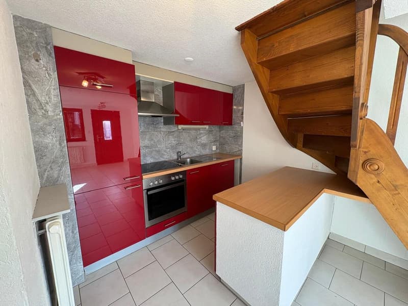 Maisonette / Duplex - 4½ pièces - à Route de la Crette 12A - pour CHF 1350