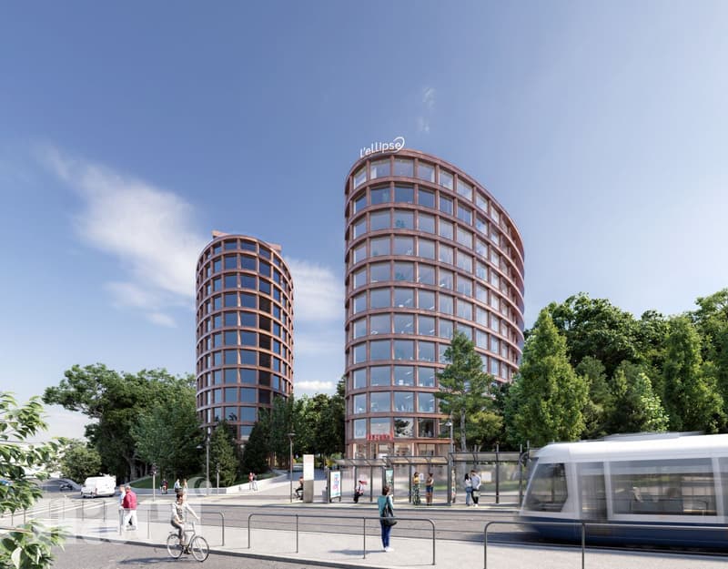 Lancy - 2300 m² de bureaux divisibles dès 232 m² | ImmoScout24