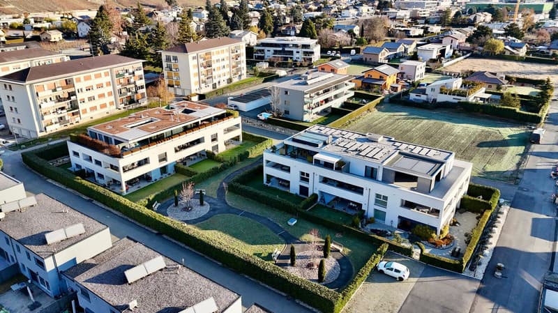 Appartement - 4½ pièces - à Rue du Pré-Fleuri 50 - pour CHF 730000 - 120 m²