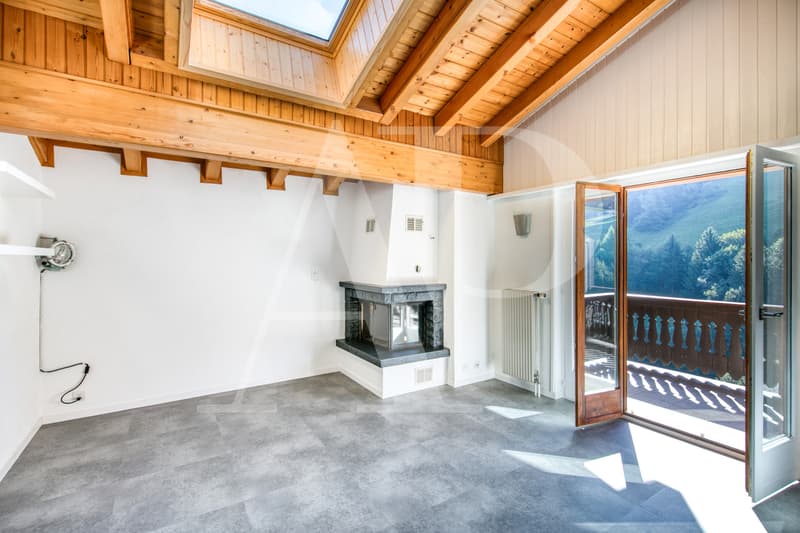 Mansarde - 3½ pièces - pour CHF 1600 - 70 m² - Etage: 3
