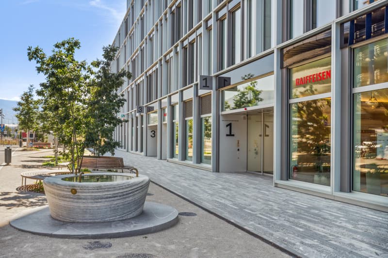 Office spaces of 530 m2 in Lancy Pont-Rouge | ImmoScout24