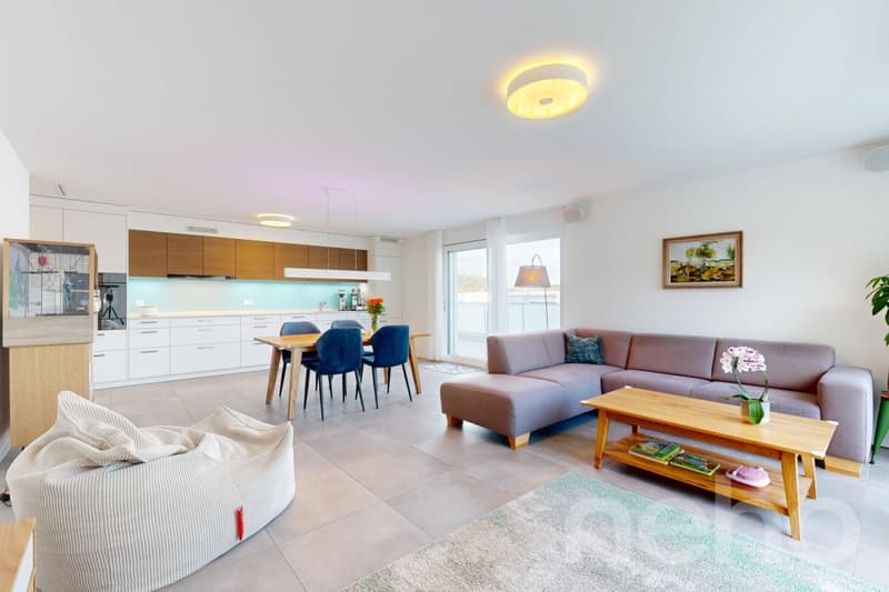 4½ Zimmer - Wohnung - in Langnau am Albis - für CHF 1690000 - 142 m² - Etage: 1