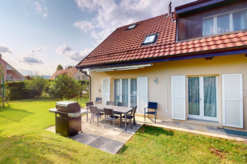 Maison contiguë - 6 pièces - à Etoy - pour CHF 1690000 - 210 m²