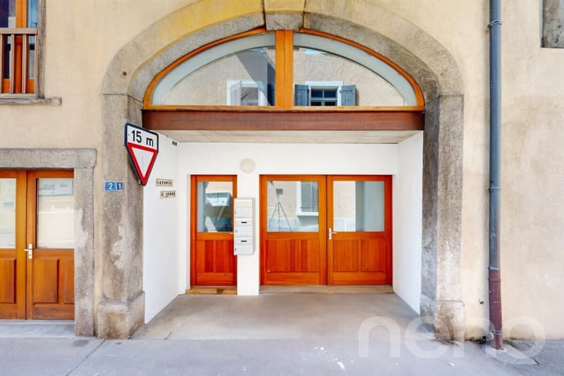 Bex - CHF 175000 - 2 Pièces