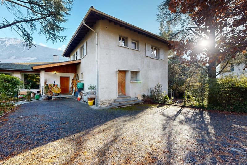 Appartement - 4 pièces - à Veyras - pour CHF 320000 - 76 m² - Etage: 2