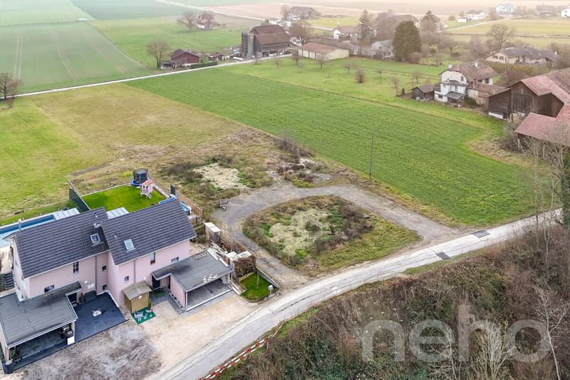 TERRAIN D?EXCEPTION AVEC VUE PANORAMIQUE ET PERMIS EN FORCE