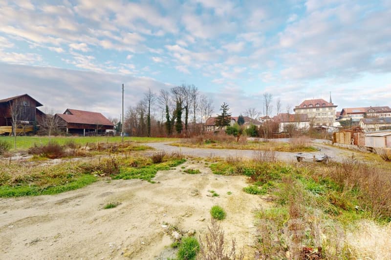 TERRAIN D?EXCEPTION AVEC VUE PANORAMIQUE ET PERMIS EN FORCE