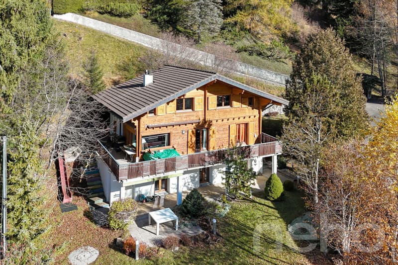 Chalet - 8 pièces - à Gryon - pour CHF 1950000 - 231 m²
