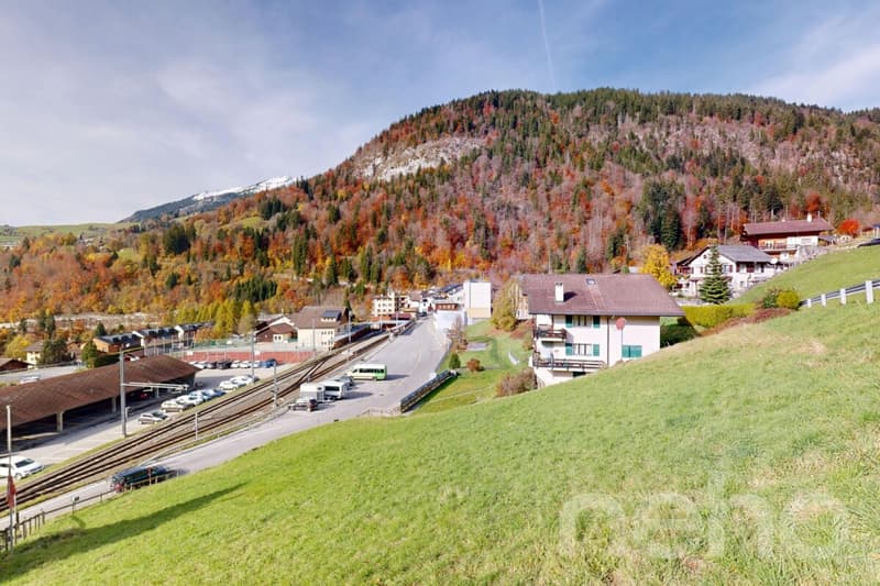 Baugrundstück im Sépey