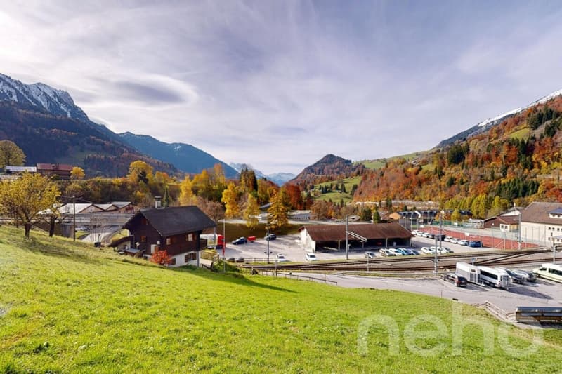 Baugrundstück im Sépey