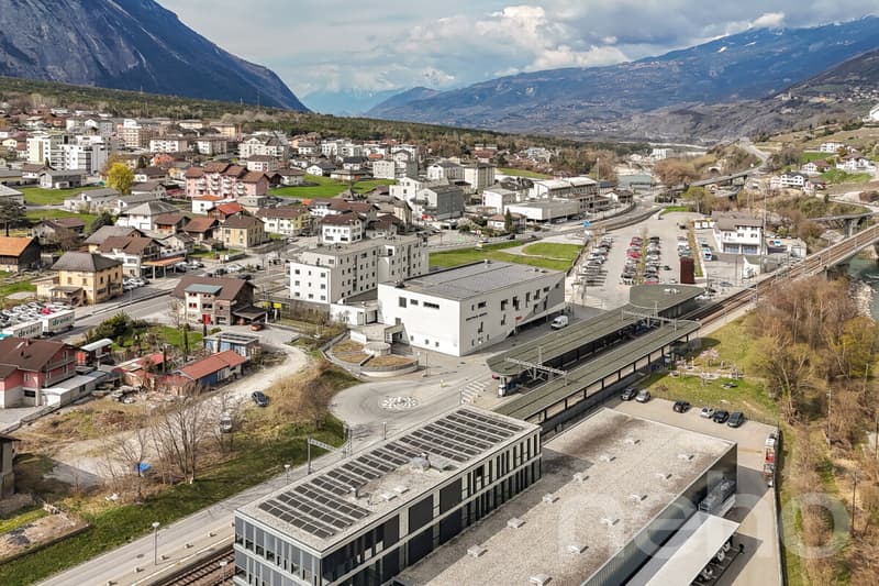 Superbe cabinet médical avec potentiel de clinique ? La Susten (VS)